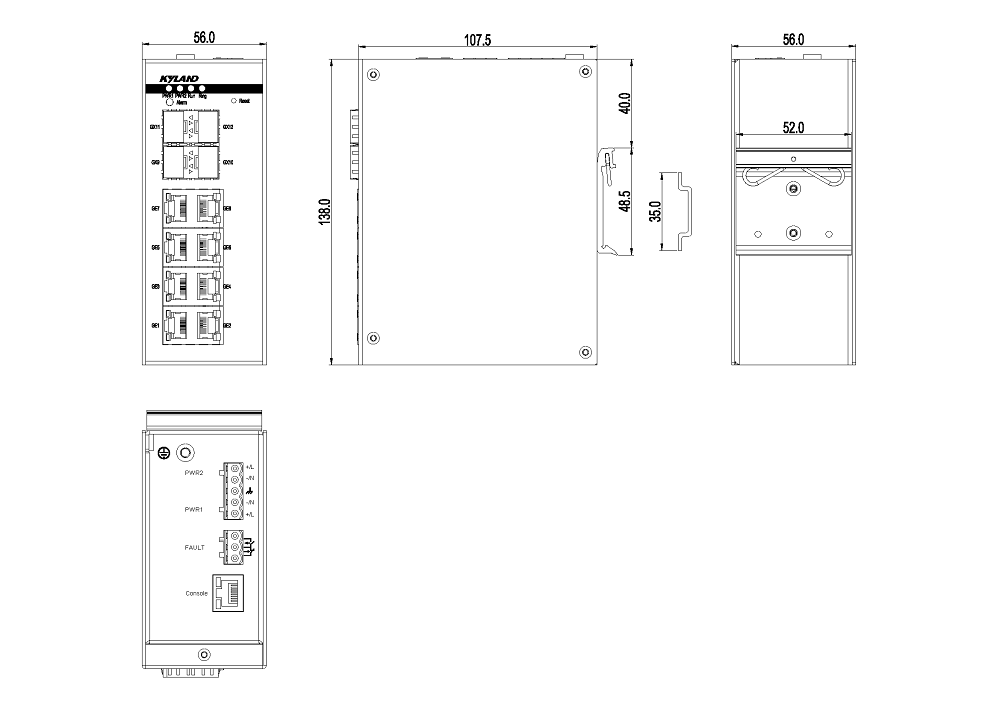 产品中心-东土科技